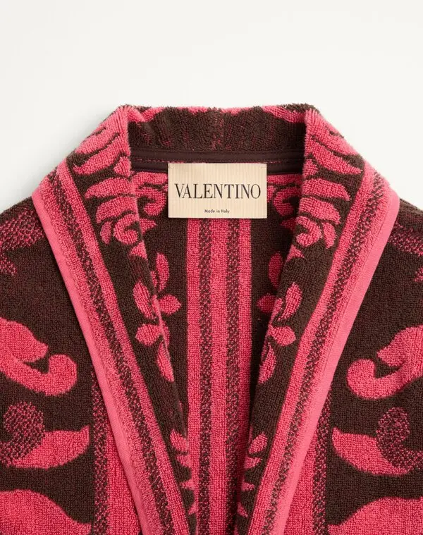 Valentino Garavani Terry Cloth Jacket