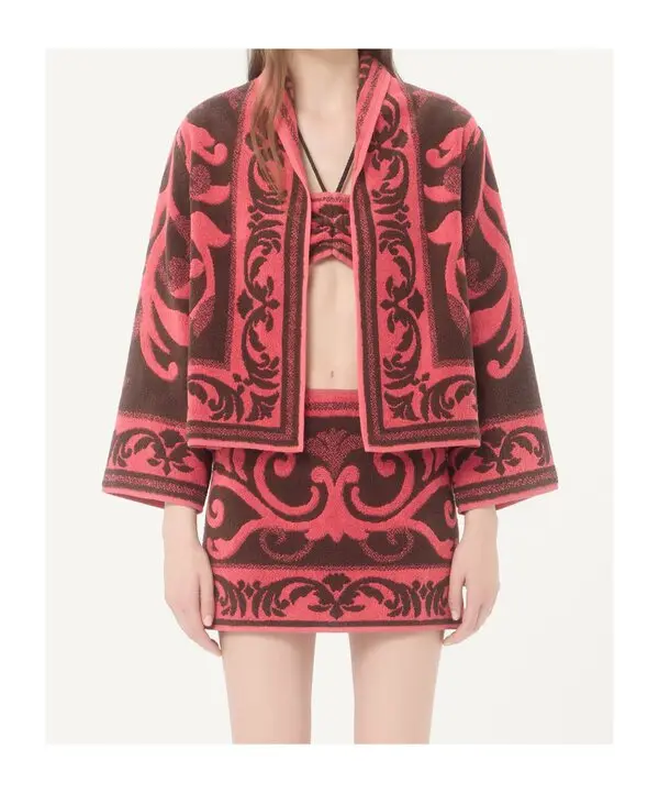 Valentino Garavani Terry Cloth Jacket