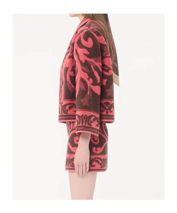Valentino Garavani Terry Cloth Jacket