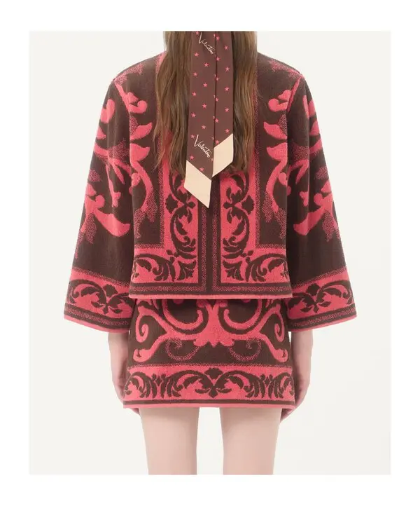 Valentino Garavani Terry Cloth Jacket