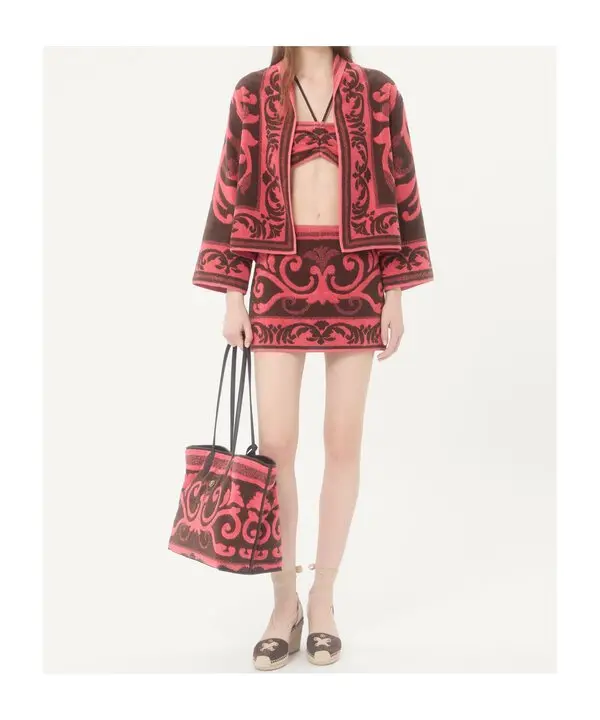 Valentino Garavani Terry Cloth Jacket
