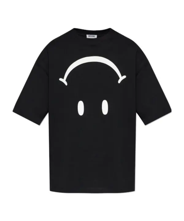 Moschino X Smiley T-shirt - Black