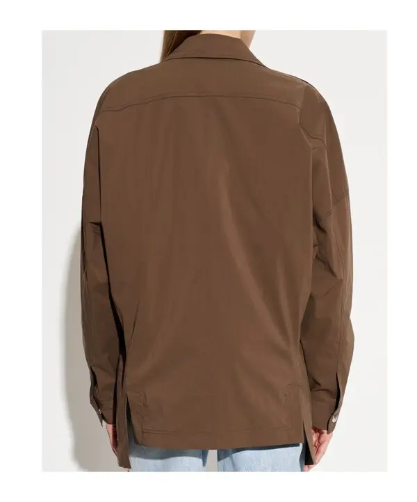 IRO PARIS Collared Long-sleeved Casual Jacket
