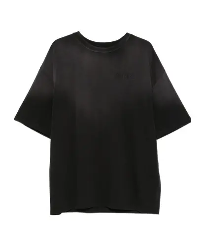 Amiri Bandana-print Logo-embroidered T-shirt - Black