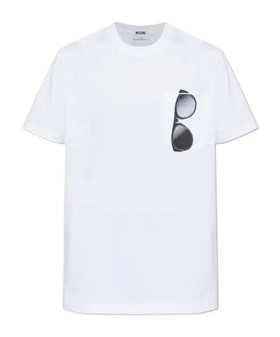 Moschino Short-sleeved T-shirt - White