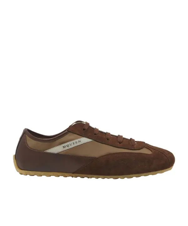 Alexander McQueen Boxe Sneaker - Brown