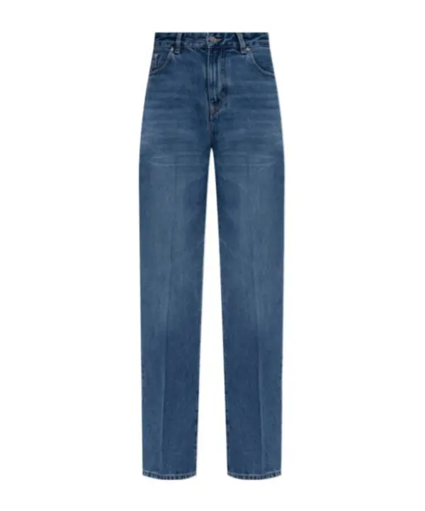 Victoria Beckham Belt Loop Jeans