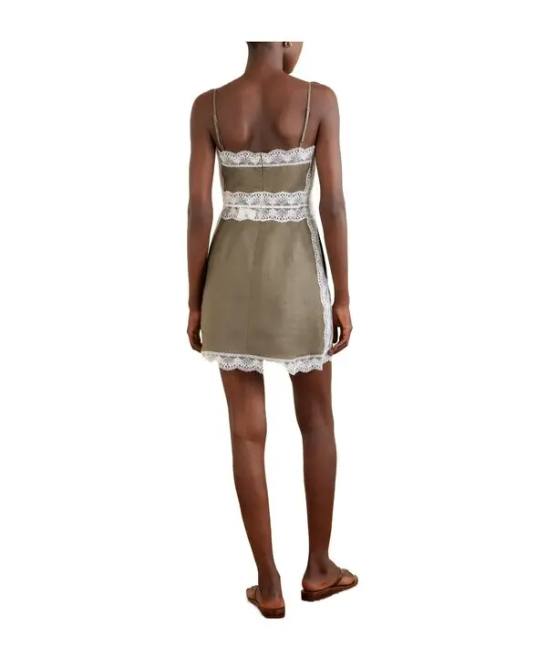 Staud Cami Mini Dress