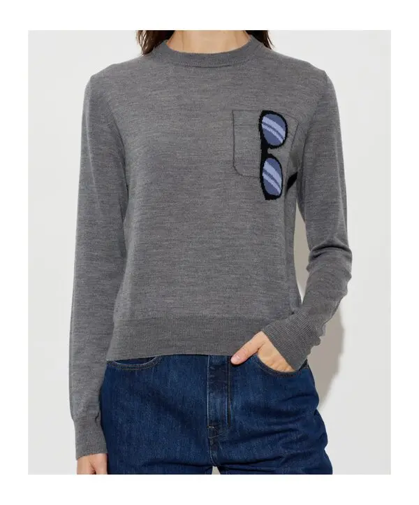 Moschino Long-sleeved Knitwear
