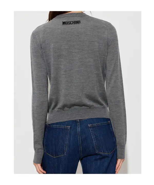 Moschino Long-sleeved Knitwear