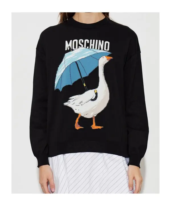 Moschino Long-sleeved Sweatshirt
