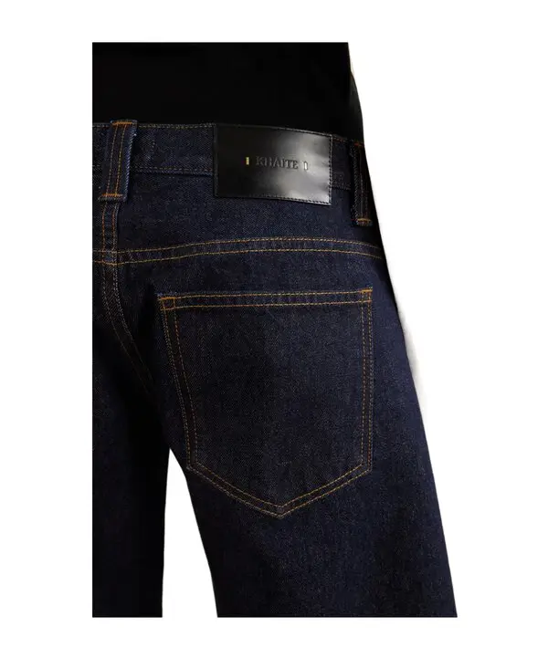 Khaite Mid-rise Straight-leg Shorts