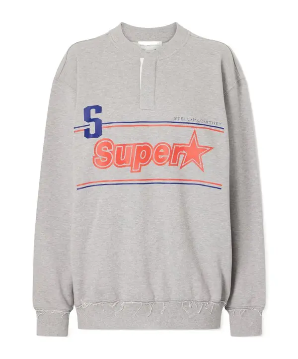 Stella McCartney Drop-shoulder Sweatshirt