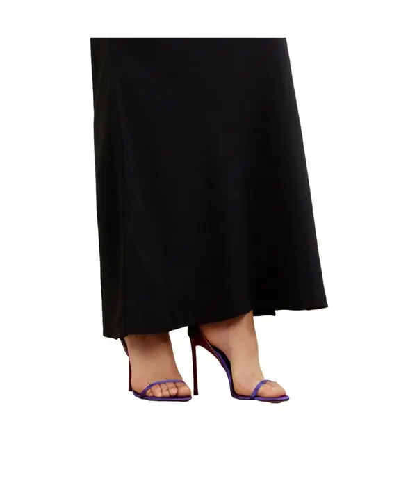 TOM FORD Two-tone Satin Sandals