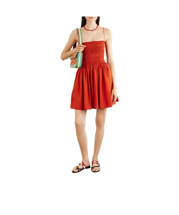 Staud Beaded Lobster Shoulder Bag