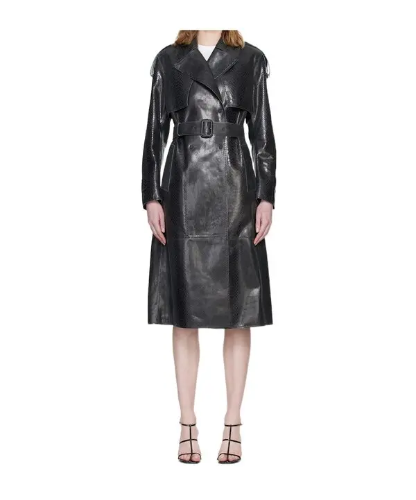 Mackage Long-sleeved Trench Coat