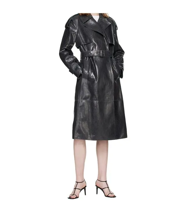 Mackage Long-sleeved Trench Coat