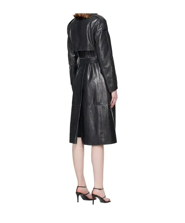 Mackage Long-sleeved Trench Coat