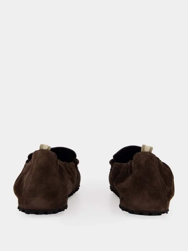 Officine Creative Travis Suede Loafers