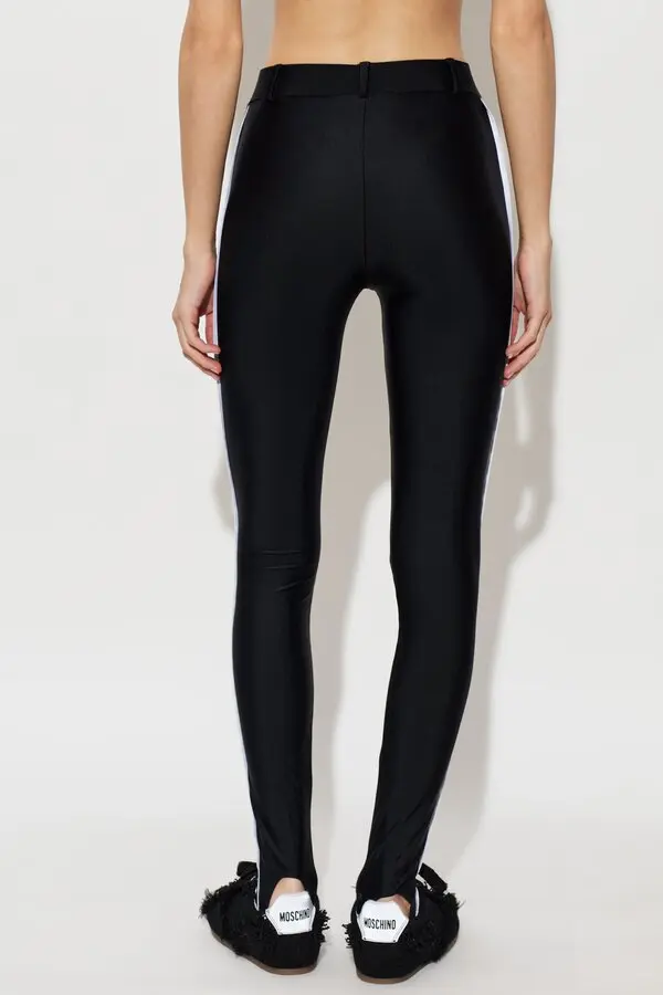 Moschino Elastic Waist Leggings