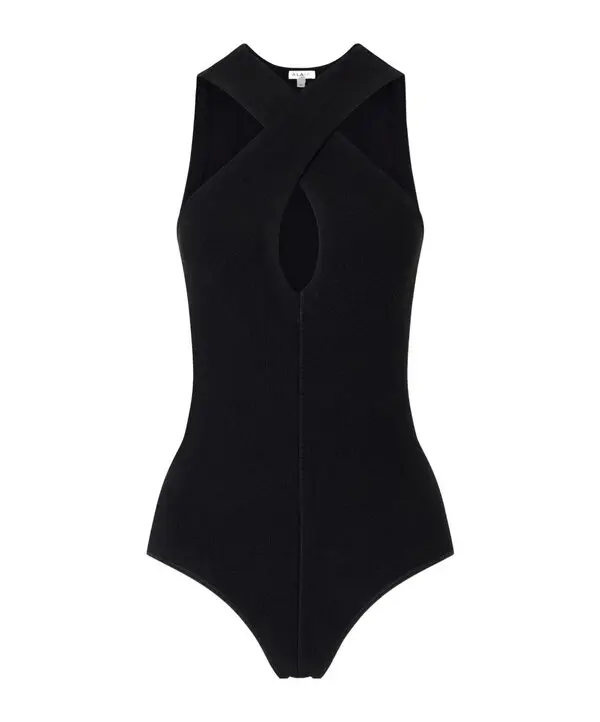 Alaïa Cross Body Compact Bodysuit