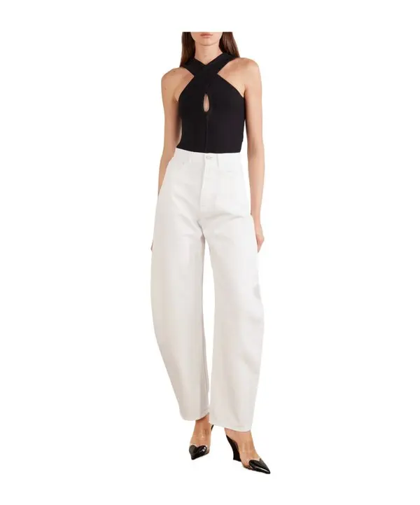 Alaïa Cross Body Compact Bodysuit