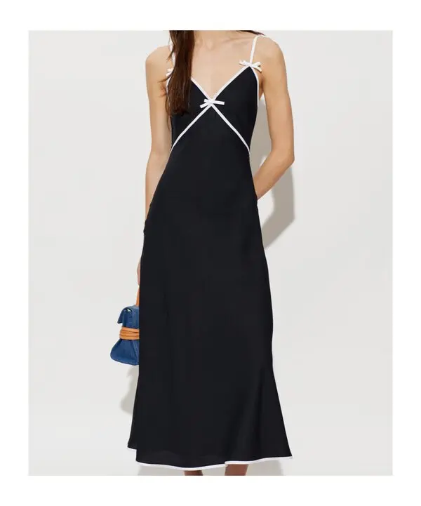 Moschino Suspender Dress