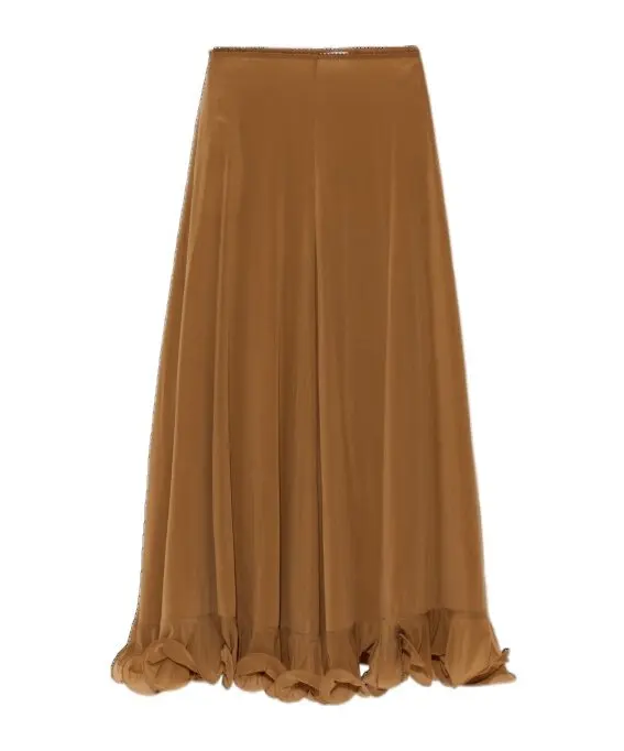 Moschino Pleated Midi Skirt