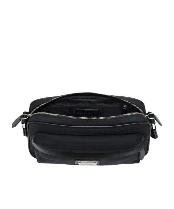 Emporio Armani Zippered Shoulder Bag