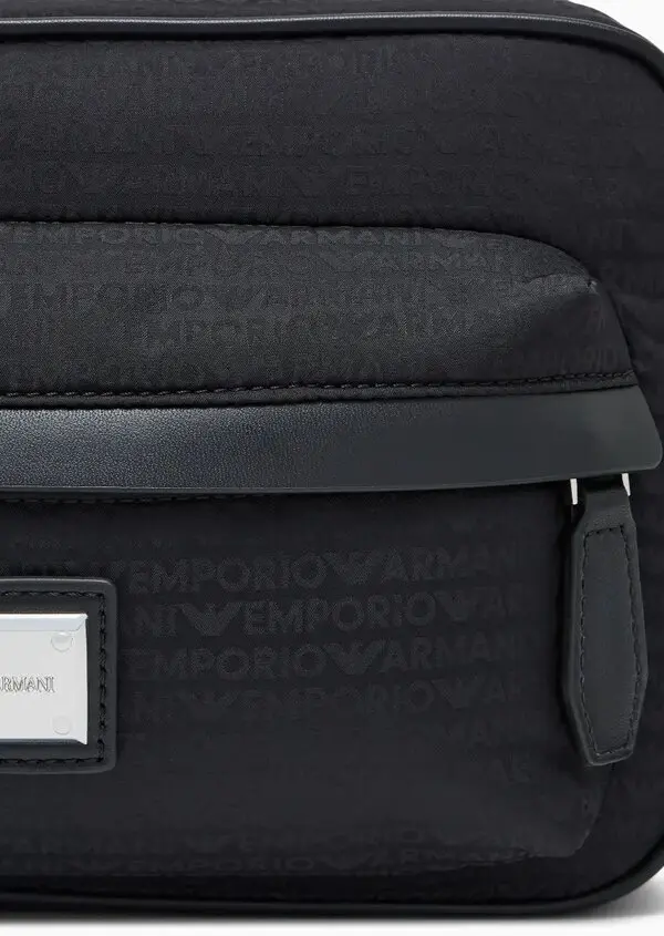 Emporio Armani Zippered Shoulder Bag