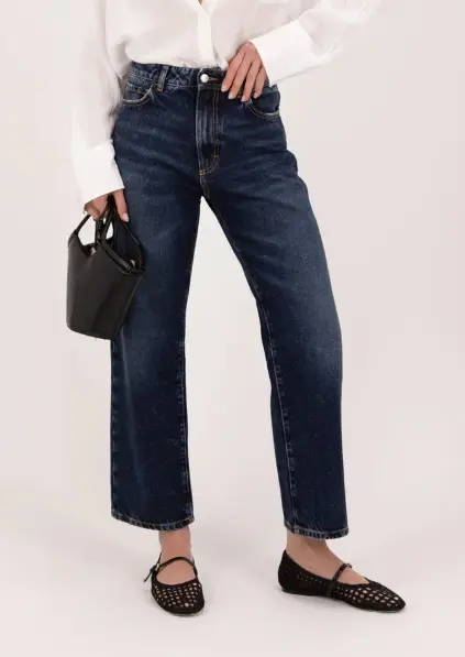 ICON DENIM LOS ANGELES Jill Straight-leg Jeans