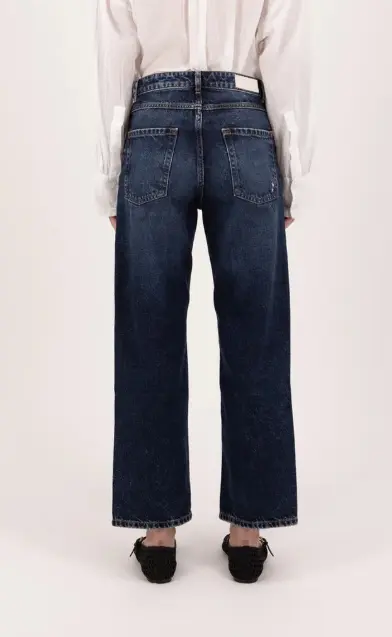 ICON DENIM LOS ANGELES Jill Straight-leg Jeans