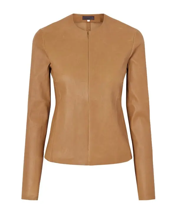Stouls Imany Leather Top - Brown