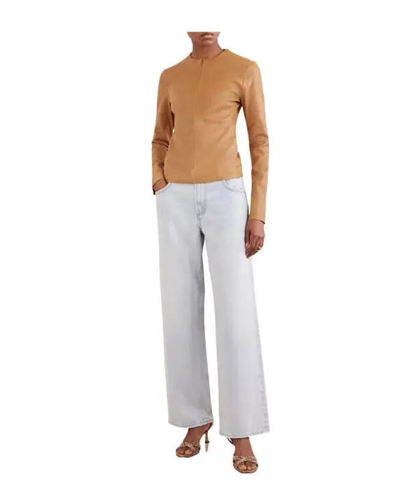 Stouls Imany Leather Top