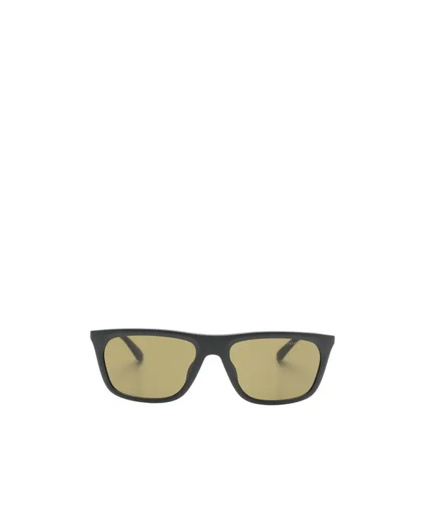 Emporio Armani Rectangle Frame Sunglasses