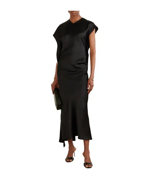 Victoria Beckham Sleeveless Midi Dress