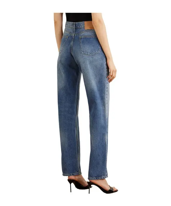 Magda Butrym High-rise Straight-leg Boyfriend Jeans