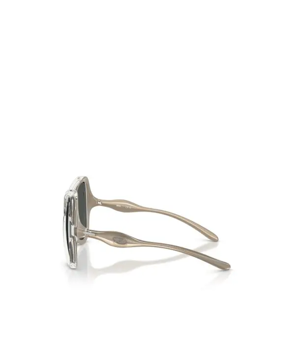 DIESEL® Geometric Frame Sunglasses