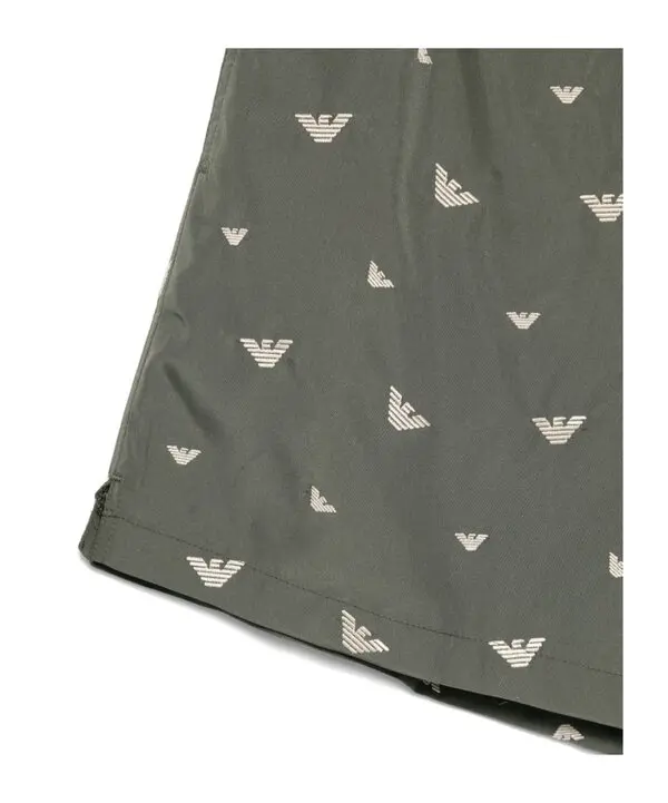 Emporio Armani Printed Swim Trunks