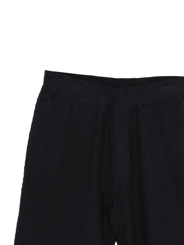 Emporio Armani Textured Shorts
