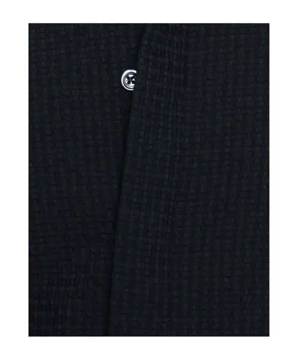 Emporio Armani Textured Short-sleeve Shirt