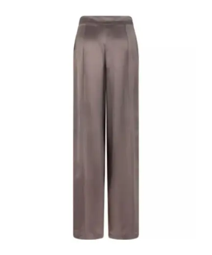 Emporio Armani Wide-leg Satin Pants