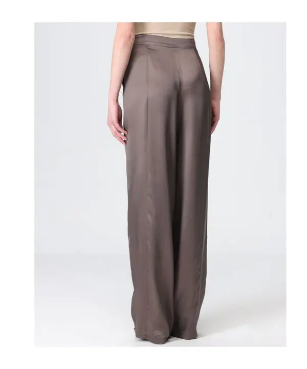 Emporio Armani Wide-leg Satin Pants