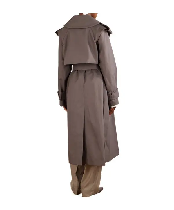 Victoria Beckham Long Belted Trench Coat