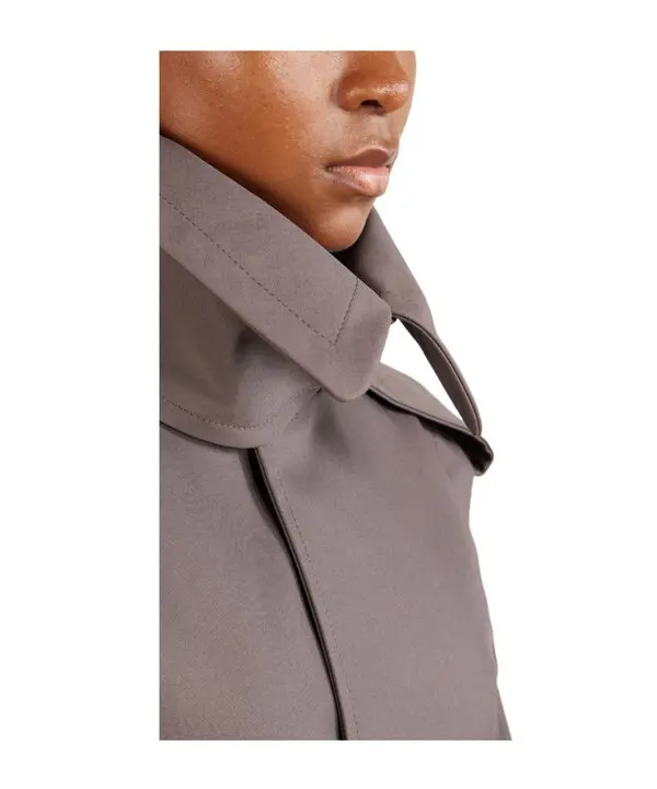 Victoria Beckham Long Belted Trench Coat