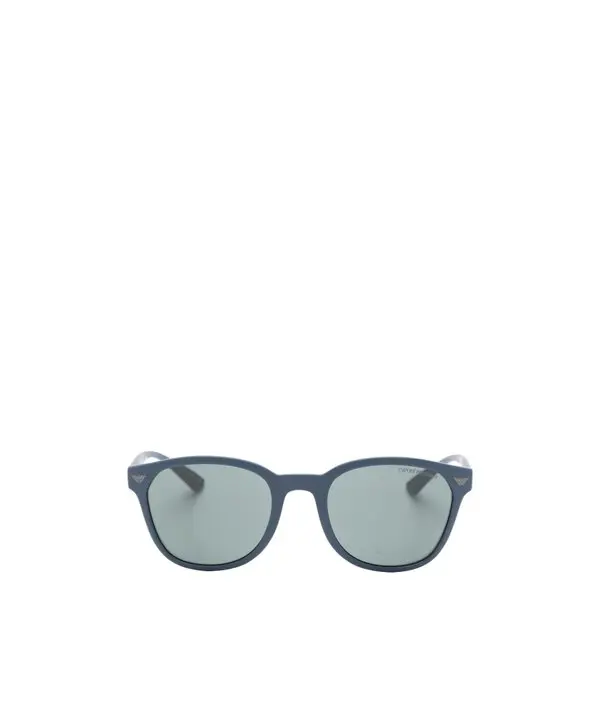 Emporio Armani Oval Frame Sunglasses