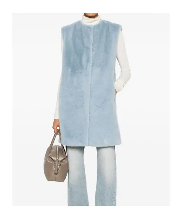 Herno Faux Fur Gilet