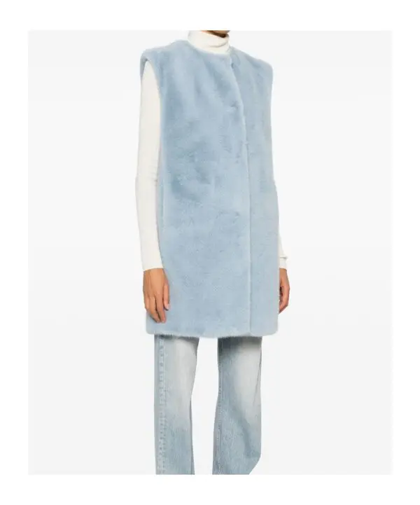 Herno Faux Fur Gilet