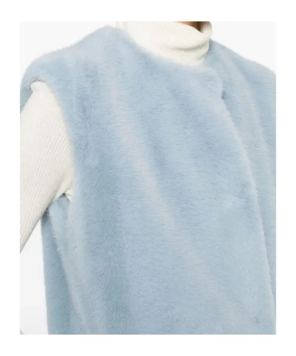 Herno Faux Fur Gilet