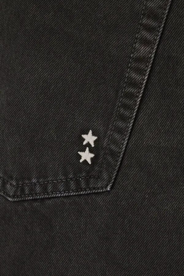 ICON DENIM LOS ANGELES Denim Bermuda Shorts